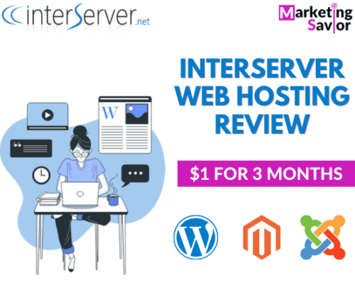 InterServer Web Hosting Review | $1 For 3 Months | October 2023